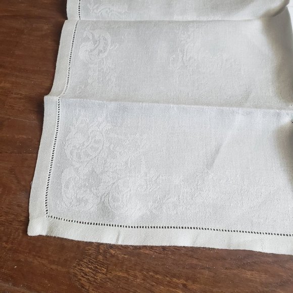 No brand / Not sure | Kitchen | Vintage 6 Cloth Napkins Picot Stitching ...